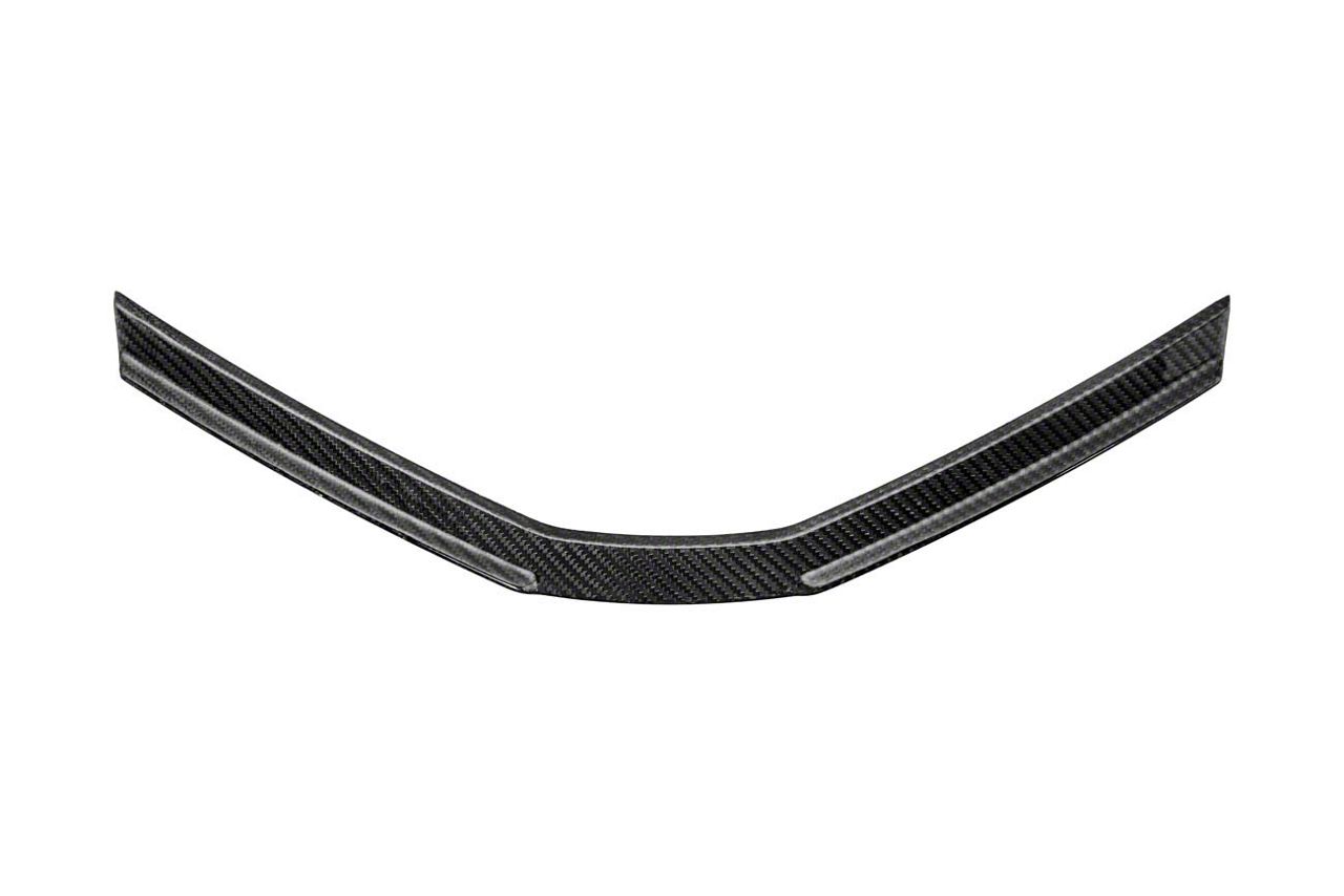Corvette Rear Window Hatch Decklid Spoiler; Carbon Fiber (20-26 ...
