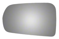 Corvette Redi-Cuts Drop Fit Side View Mirror Glass; Driver Side (14-19 ...