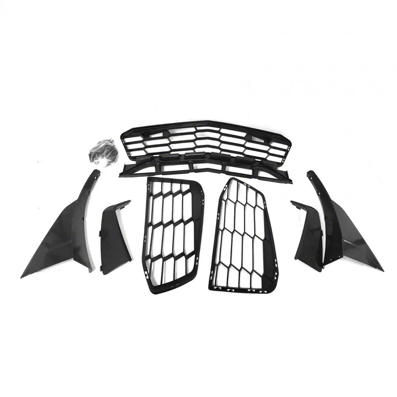 Corvette Replacement Front Bumper Accessory Box (14-19 Corvette C7 ...