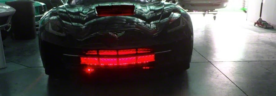 Corvette RGB Complete Exterior Lighting Kit; Bluetooth (14-19 Corvette ...