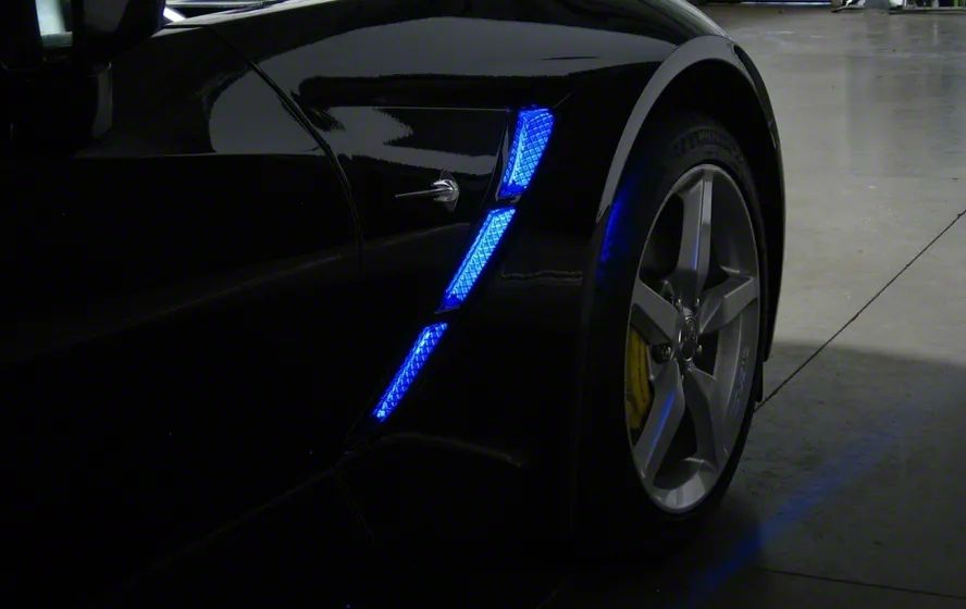 Corvette RGB Complete Exterior Lighting Kit; Key Fob (14-19 Corvette C7 ...