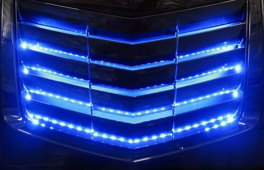 Corvette RGB Complete Exterior Lighting Kit; Key Fob (14-19 Corvette C7 ...