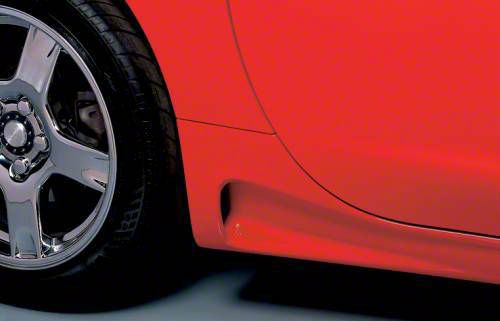 Corvette Rocker Panels; Unpainted (97-04 Corvette C5) - Free Shipping