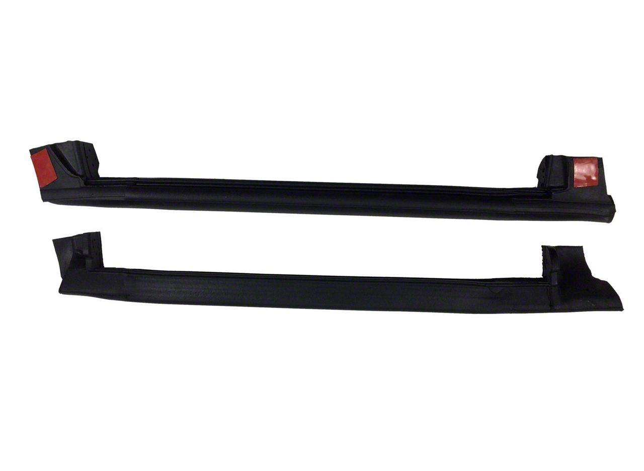 Corvette Roof Side Panel Kit; Driver and Passenger Side (97-04 Corvette ...