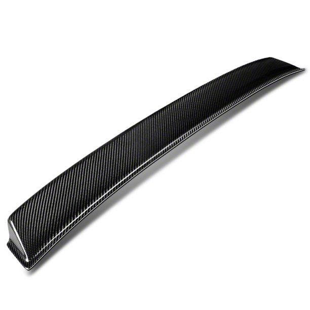 Corvette Roof Spoiler; Carbon Fiber (14-19 Corvette C7 Coupe) - Free ...