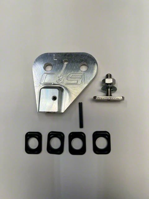 Corvette Seat Track Repair Kit; Driver Side (97-04 Corvette C5) - Free ...