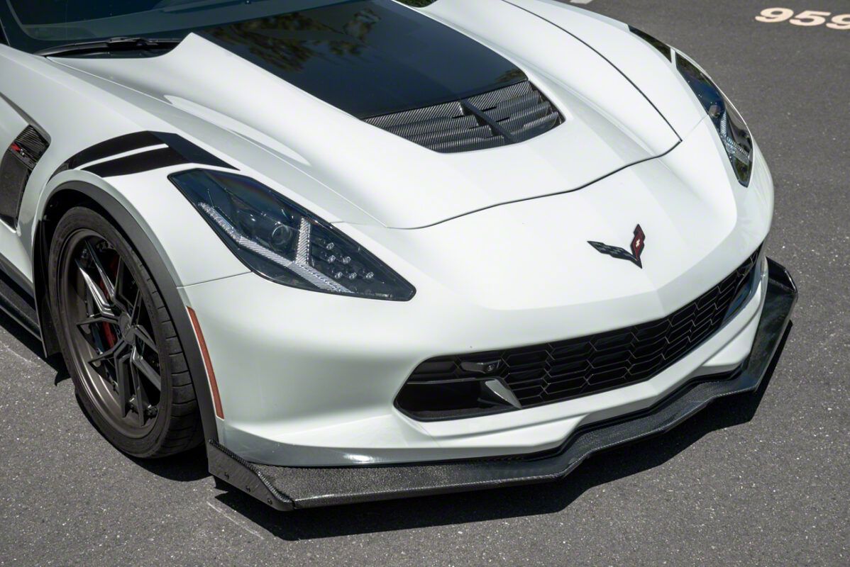 Corvette Side Skirt Rocker Panels; Carbon Fiber (14-19 Corvette C7 ...