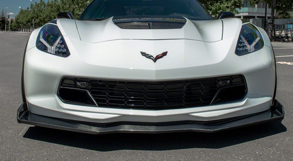 Corvette Side Skirt Rocker Panels; Carbon Fiber (14-19 Corvette C7 ...