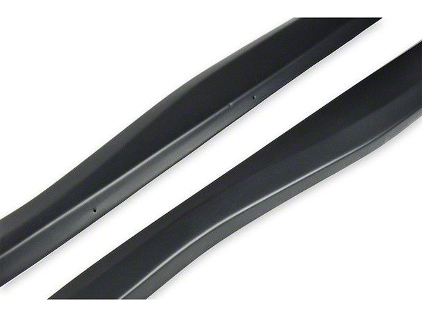 Corvette Side Skirt Rocker Panels; Primer Black (14-19 Corvette C7 ...
