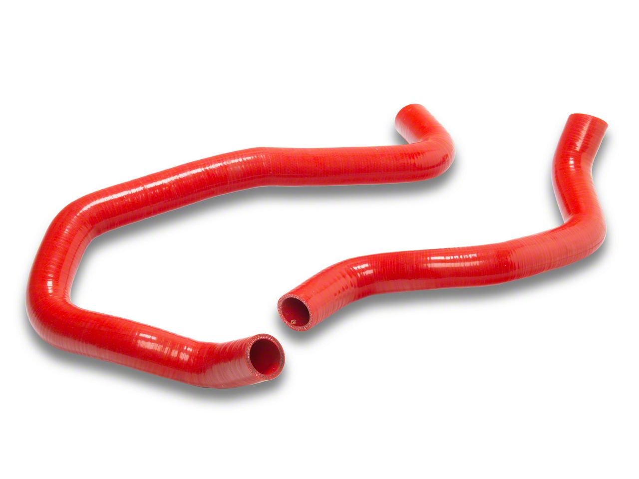 OPR Corvette Silicone Radiator Coolant Hose Kit; Red E-362912 (14-19 ...