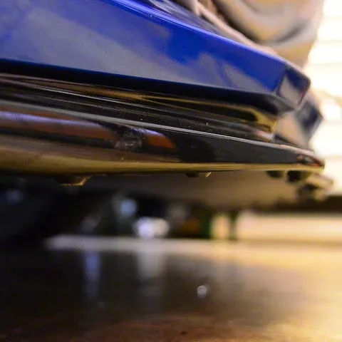 Corvette Splitter Guards (14-19 Corvette C7) - Free Shipping