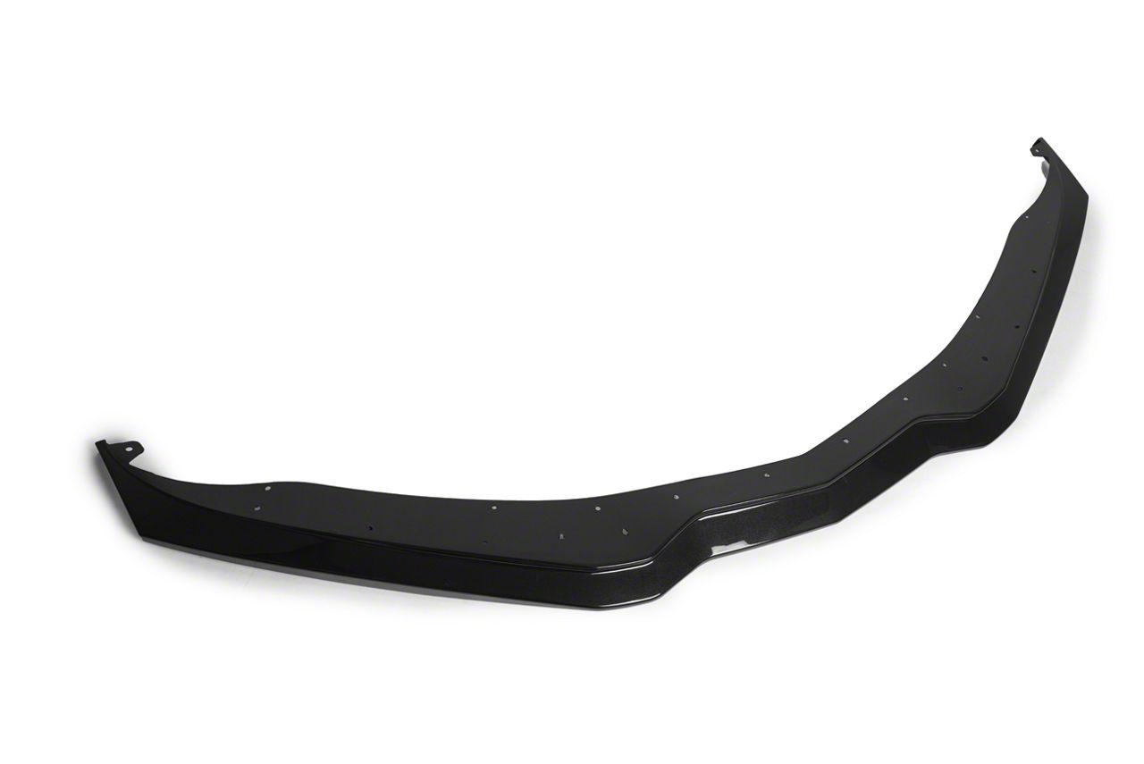 Corvette Stage 2 Central Front Splitter; Carbon Flash Metallic (14-19 ...