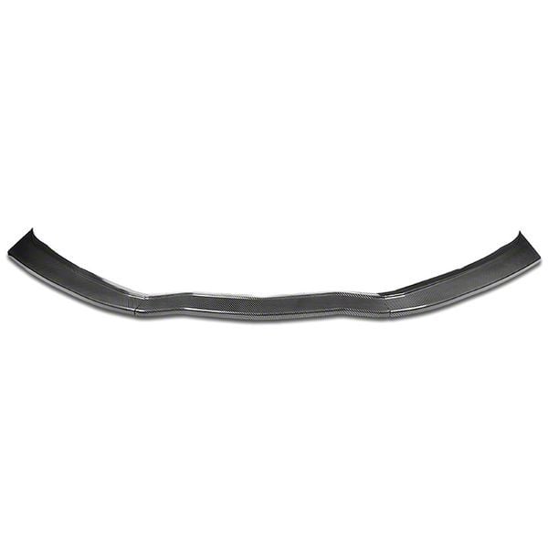 Corvette Stage 2 Style Chin Spoiler; Carbon Fiber Look (14-19 Corvette ...