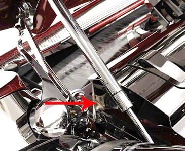 Corvette Stainless Radiator Cover End Caps; Polished (97-04 Corvette C5 ...
