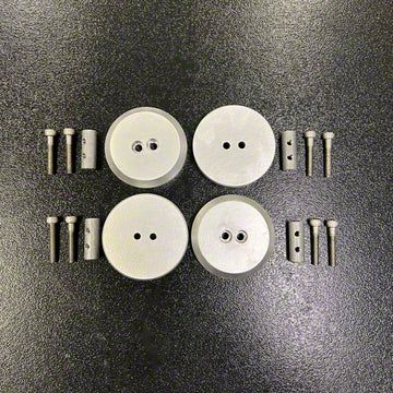 Corvette Stealth ANO Lift Pad; Black (97-26 Corvette C5, C6, C7 & C8 ...