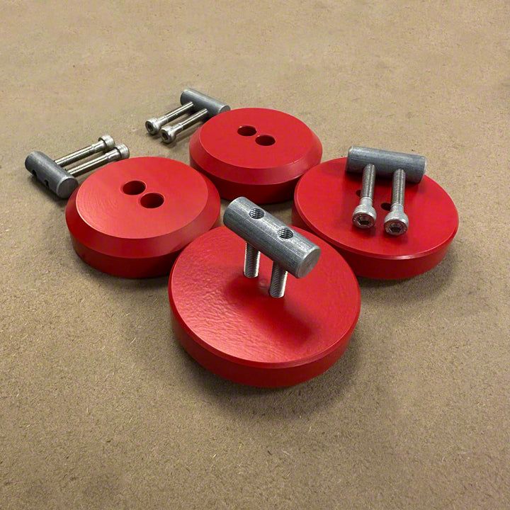 Corvette Stealth Lift Pad; Stealth Fire Engine Red (97-26 Corvette C5 ...