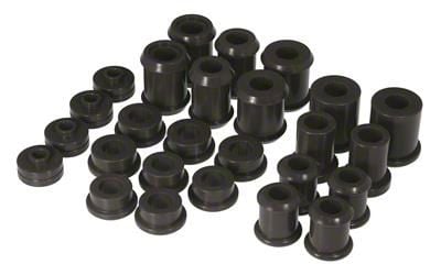 Corvette Total Bushing Kit; Black (97-13 Corvette C5 & C6) - Free Shipping