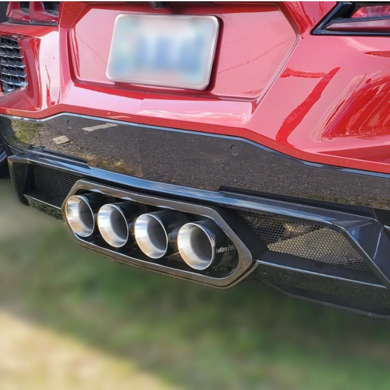 Corvette Track Center Exit Cat-Back Exhaust Conversion Kit with ...