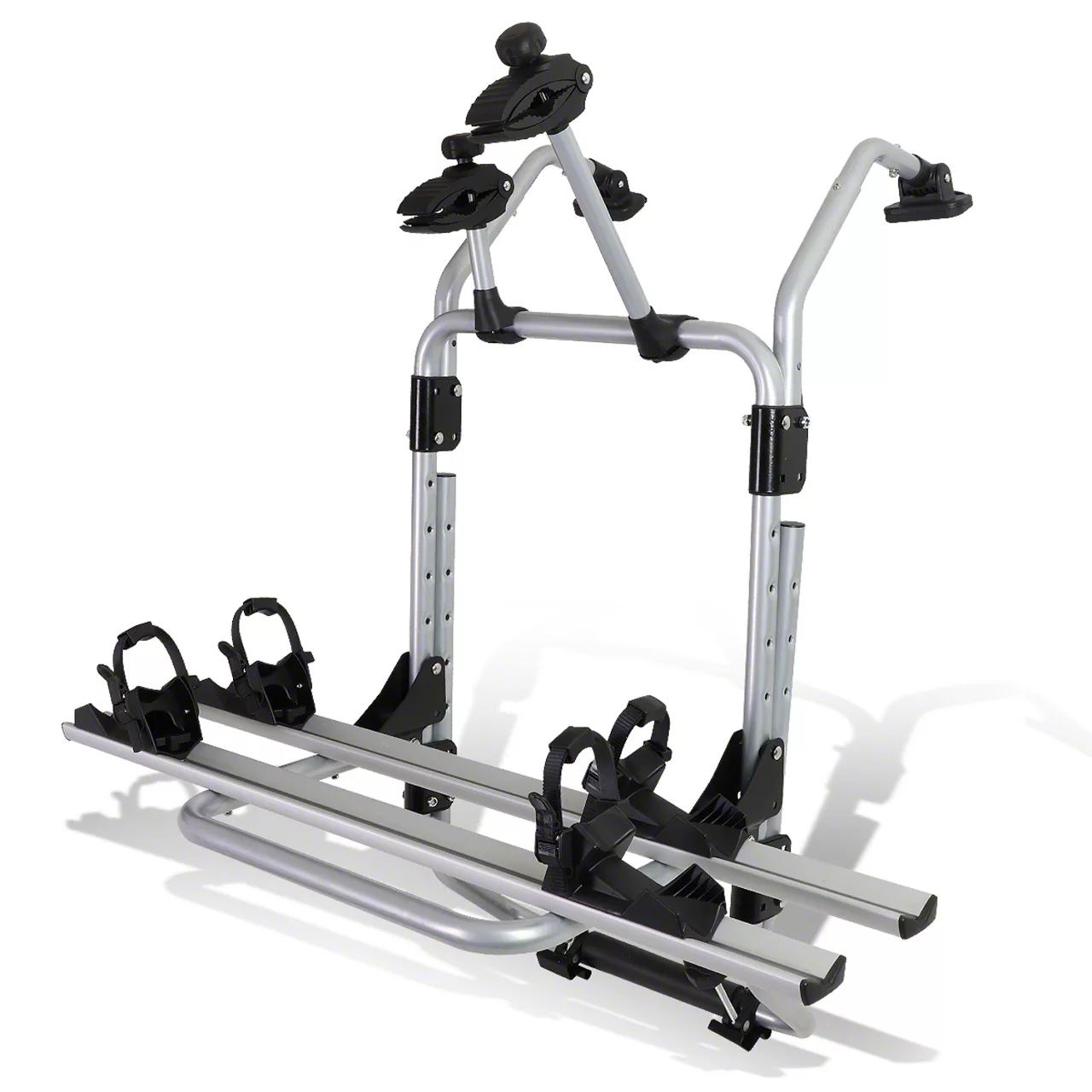 Corvette Trunk Mounted Bike Rack; 2-Bike; Silver (Universal; Some ...