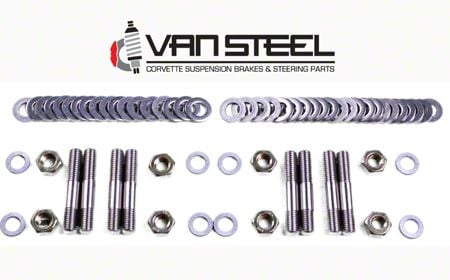 Corvette Upper Control Arm Alignment Stud Kit (97-13 Corvette C5 & C6 ...
