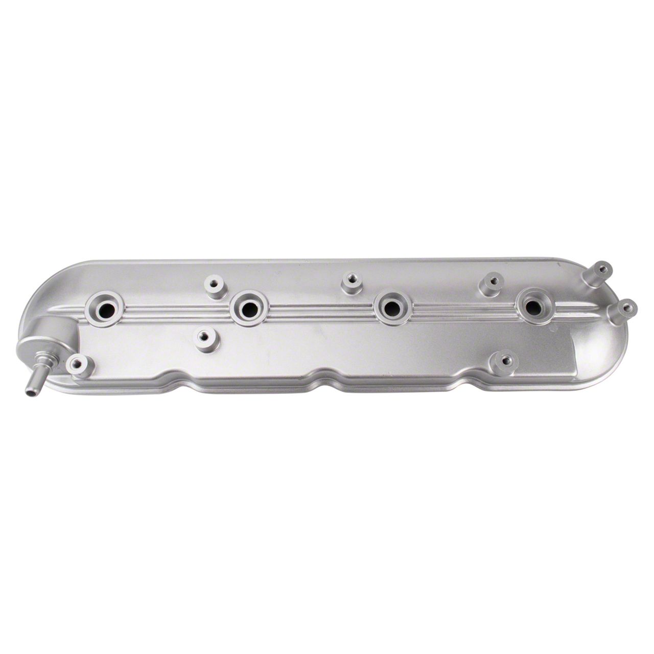 Corvette Valve Cover; Driver Side; Silver (09-13 Corvette C6) - Free ...