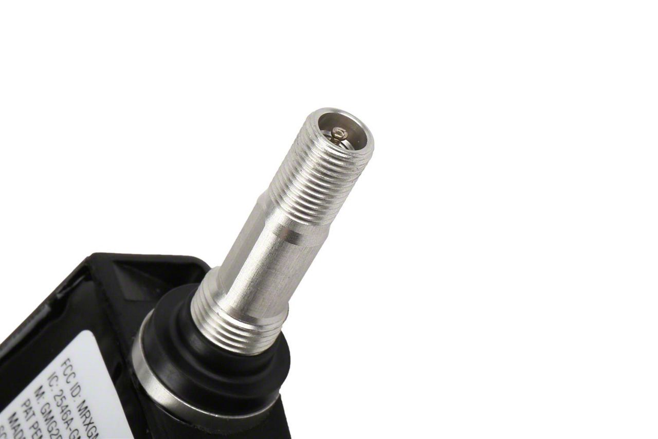 Corvette Valve Stem-Mounted TPMS Sensor with Metal Valve (01-04 ...