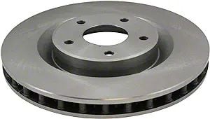 Corvette Vented Brake Rotor; Front (05-13 Corvette C6) - Free Shipping