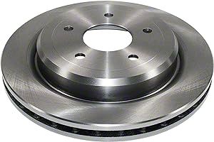 Corvette Vented Brake Rotor; Rear (97-04 Corvette C5) - Free Shipping