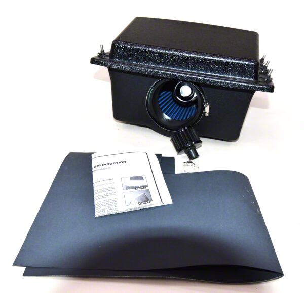 Corvette Vortex Ram Induction Cold Air Intake (01-04 Corvette C5 ...