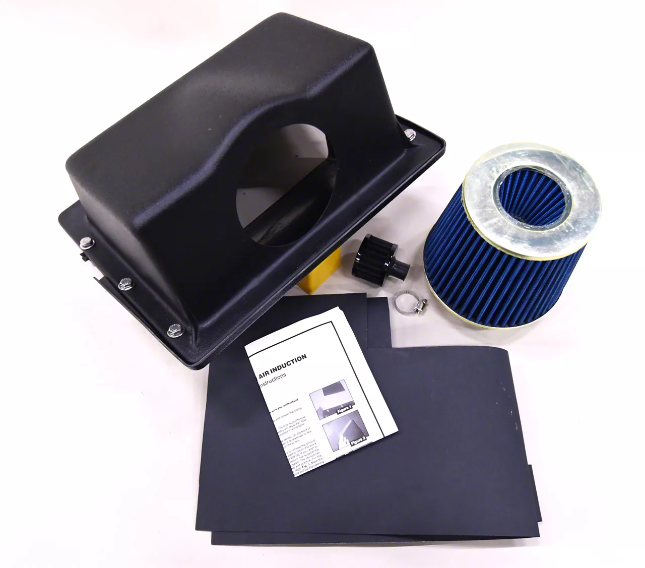 Corvette Vortex Ram Induction Cold Air Intake (97-00 Corvette C5 ...