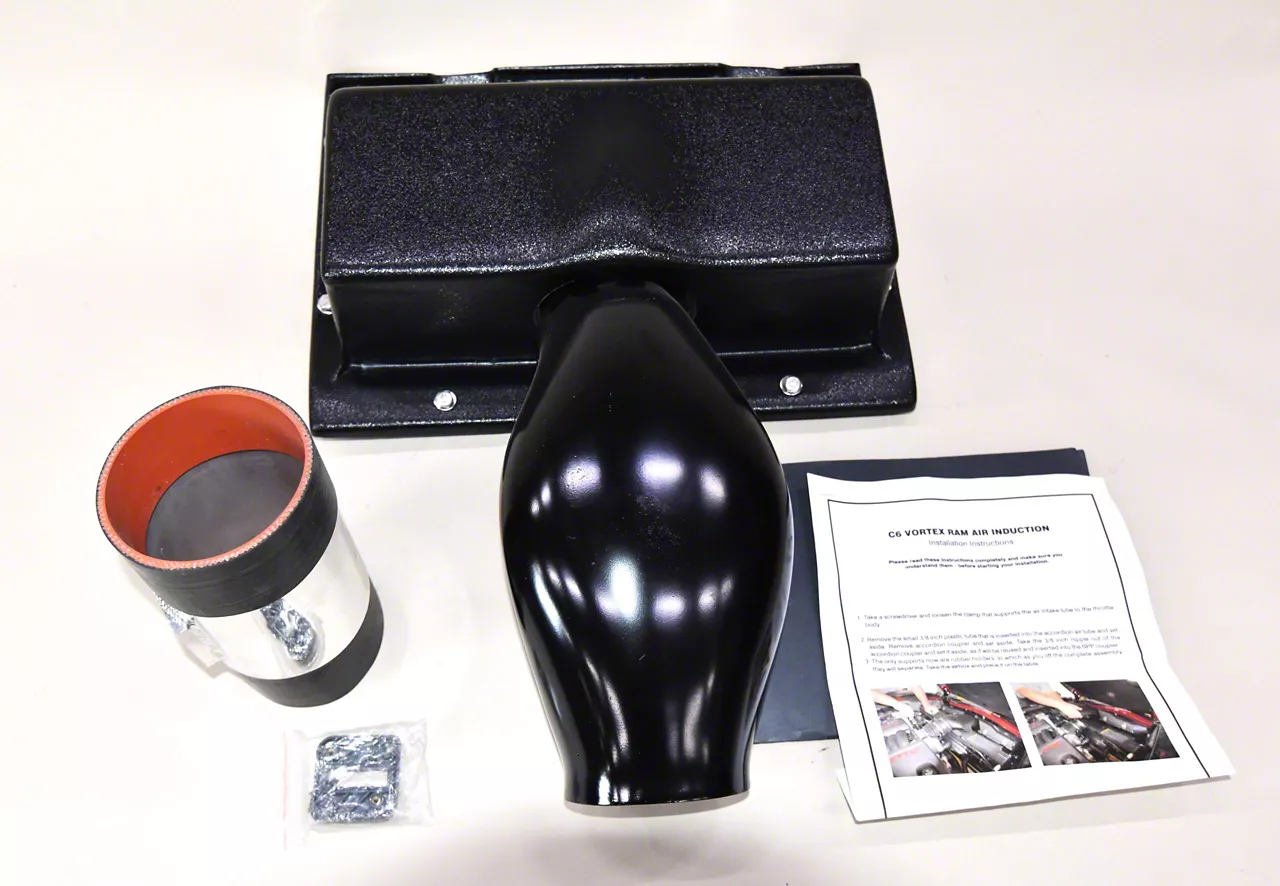 Corvette Vortex Ram Induction Cold Air Intake (08-13 6.2L Corvette C6 ...