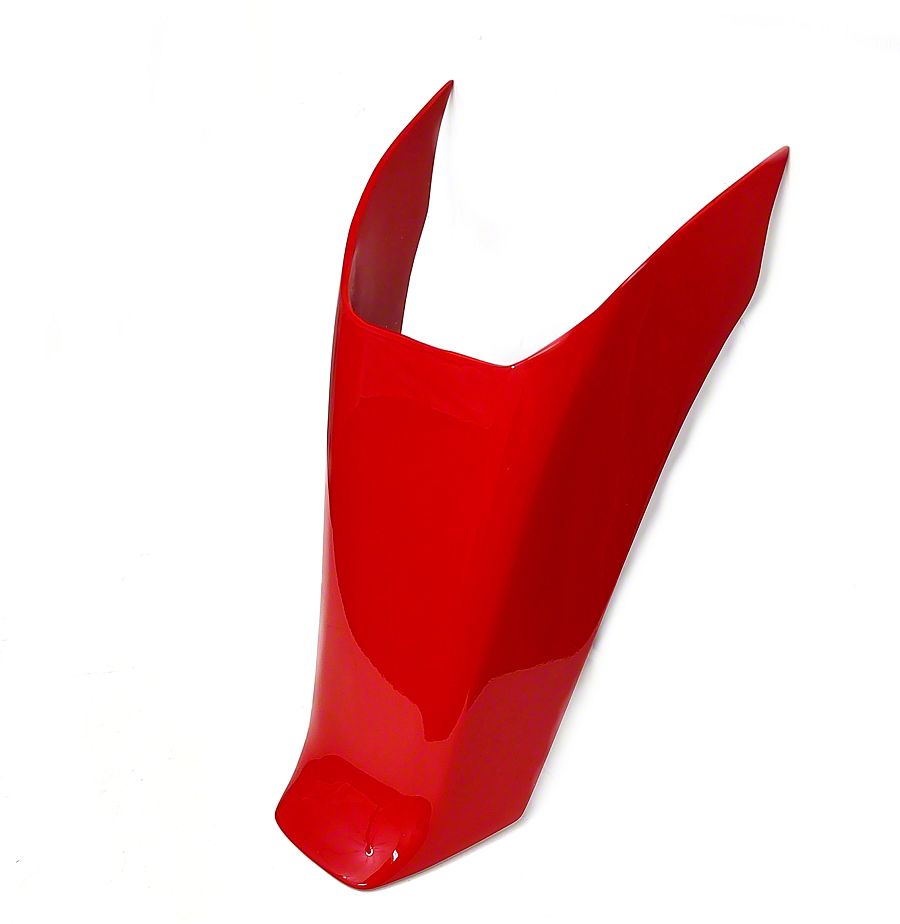 Corvette Waterfall Extension; Carbon Flash Metallic (20-26 Corvette C8 ...