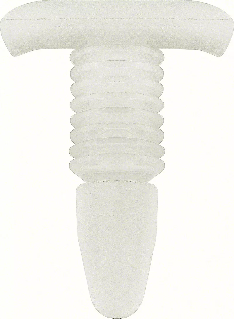 Corvette Weatherstrip Retainer; M4.2 x 1.41 x 15; 4.75-mm Hole (97-04 ...