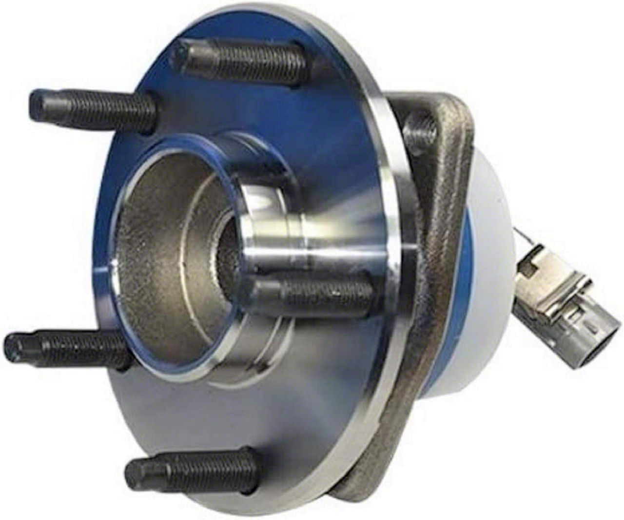 Corvette Wheel Bearing and Hub Assembly; Front (97-08 Corvette C5 & C6 ...