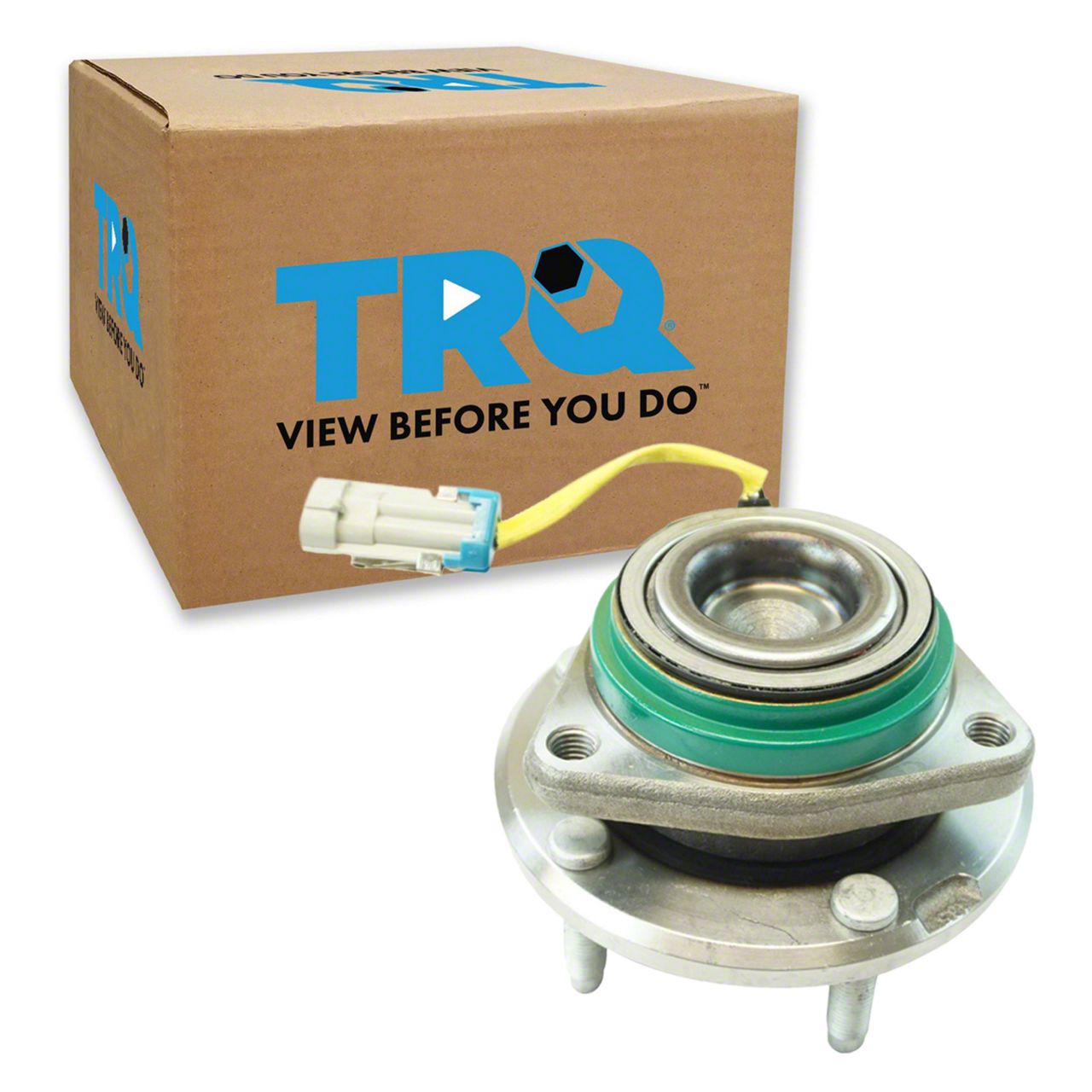 Corvette Wheel Bearing and Hub Assembly; Front (09-13 Corvette C6 ...