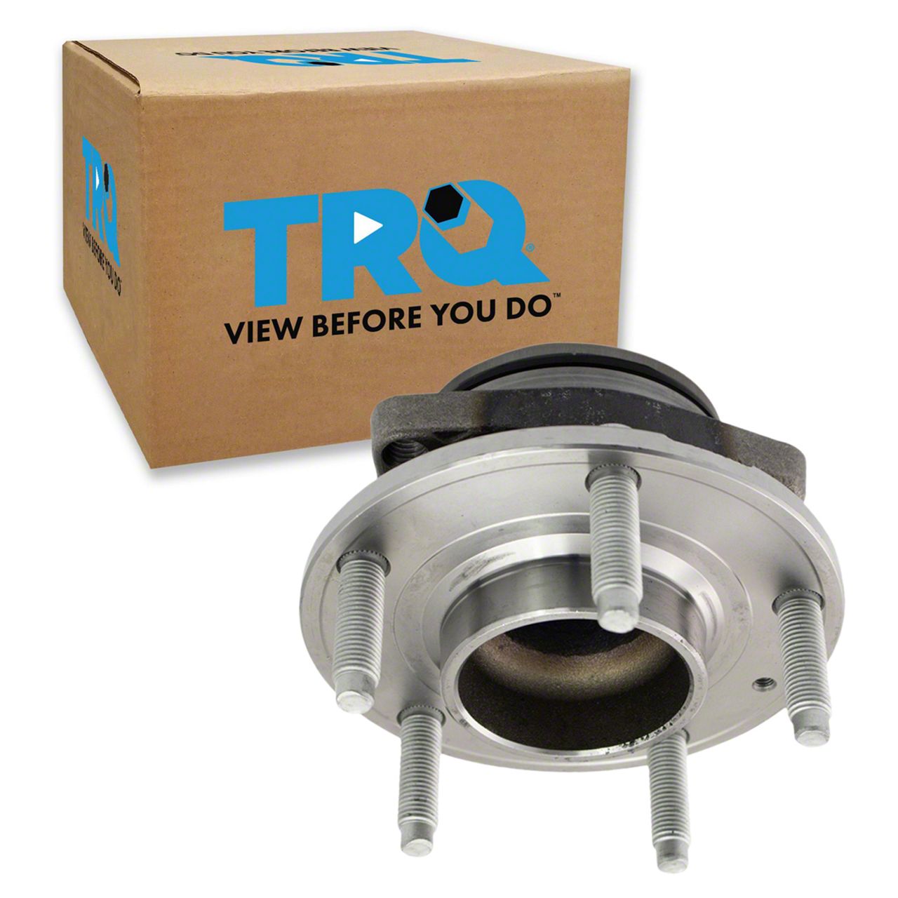 Corvette Wheel Bearing and Hub Assembly; Front (14-19 Corvette C7 ...