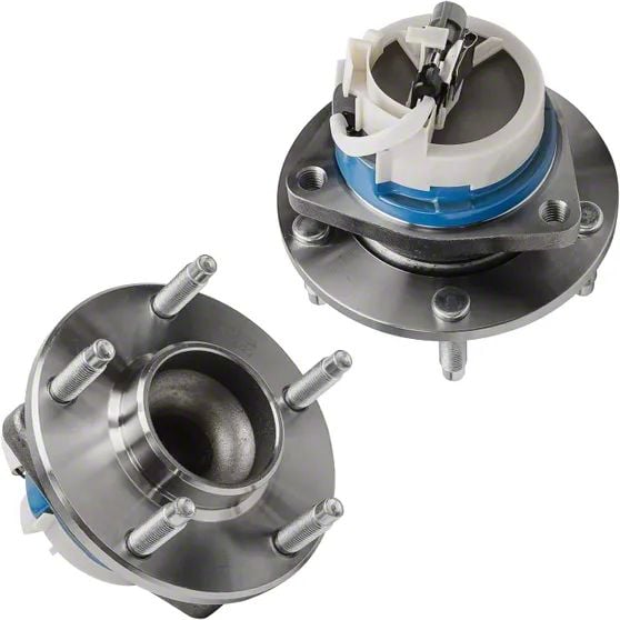 Corvette Wheel Hub Assemblies; Front and Rear (97-08 Corvette C5 & C6 ...
