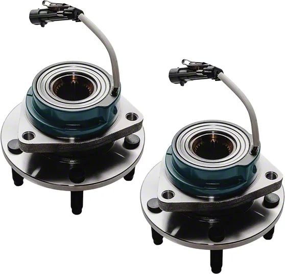 Corvette Wheel Hub Assemblies; Front and Rear (97-08 Corvette C5 & C6 ...