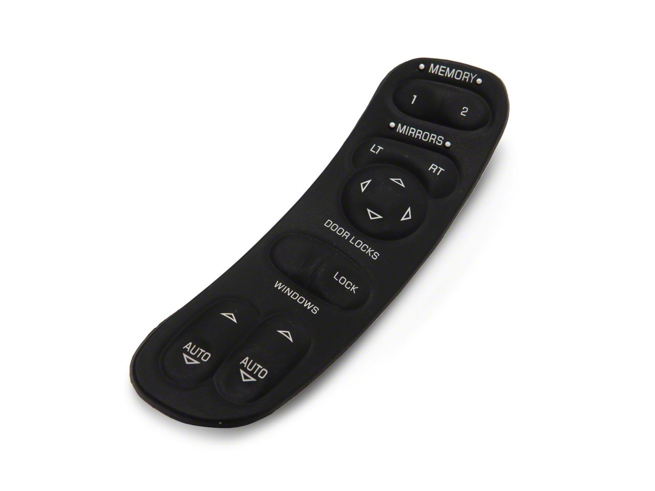 OPR Corvette Window/Lock Switch with Memory; Driver Side MC-C5002 (97 ...