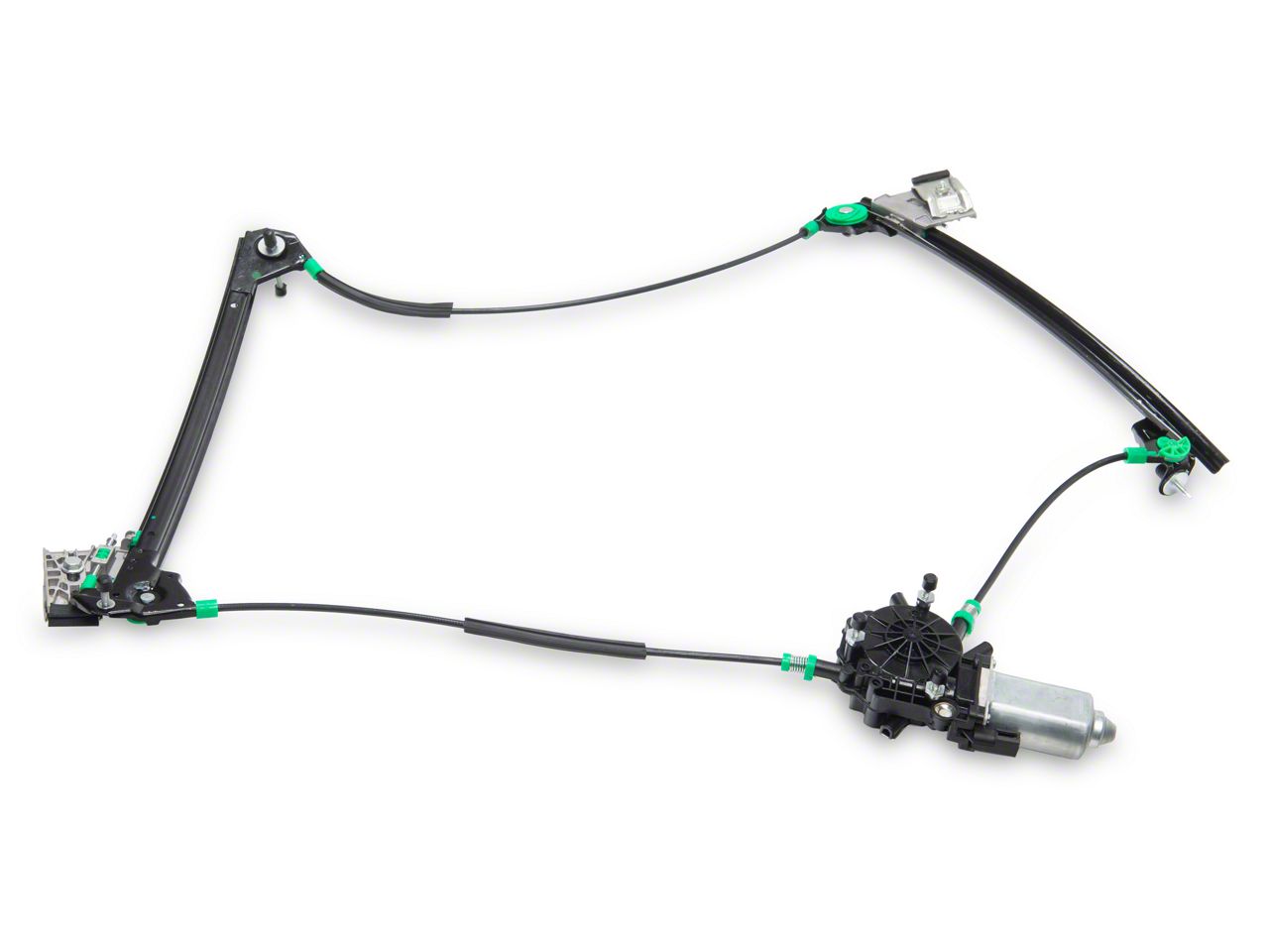 OPR Corvette Window Regulator; Passenger Side MK-C5006 (97-04 Corvette ...
