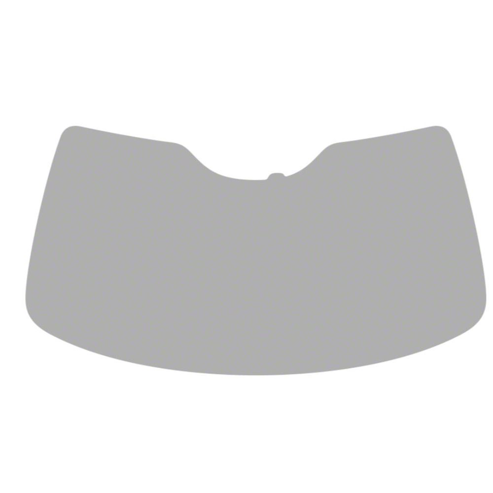 Corvette Window Tint Pre-Cut Kit; 1-Piece Internal Windshield; 5% Dark ...