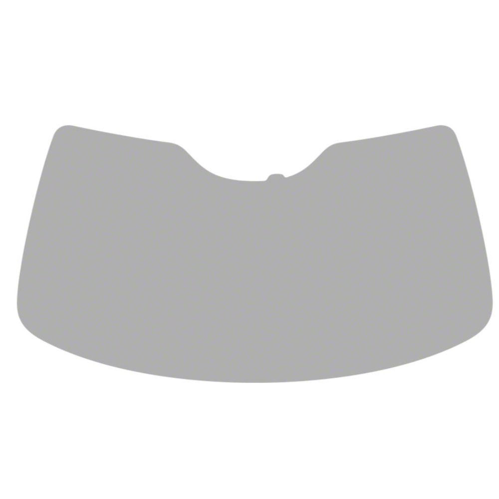 Corvette Window Tint Pre-Cut Kit; 1-Piece Internal Windshield; 5% Dark ...