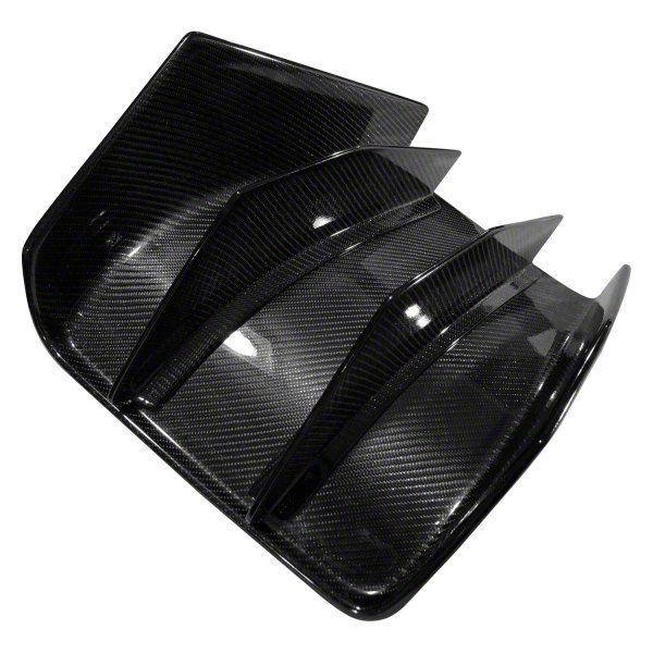 Corvette XIK Series 1 Rear Diffuser; Carbon Fiber (14-19 Corvette C7 ...