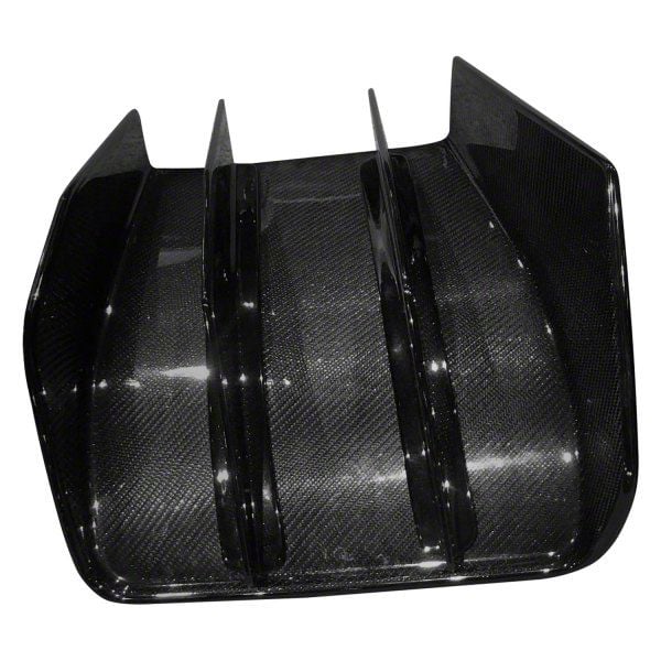 Corvette XIK Series 1 Rear Diffuser; Carbon Fiber (14-19 Corvette C7 ...