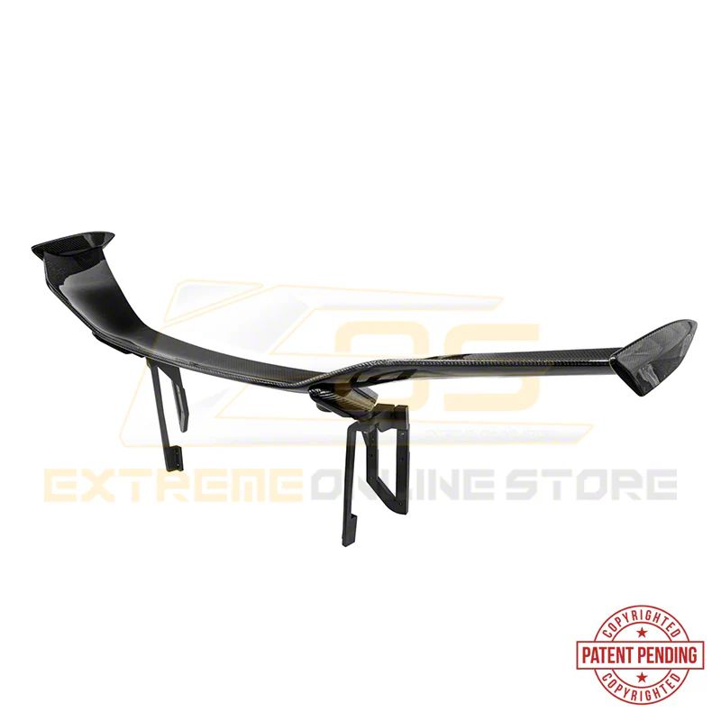 Corvette Z06 High Rear Spoiler; Carbon Fiber (23-26 Corvette C8 E-Ray ...