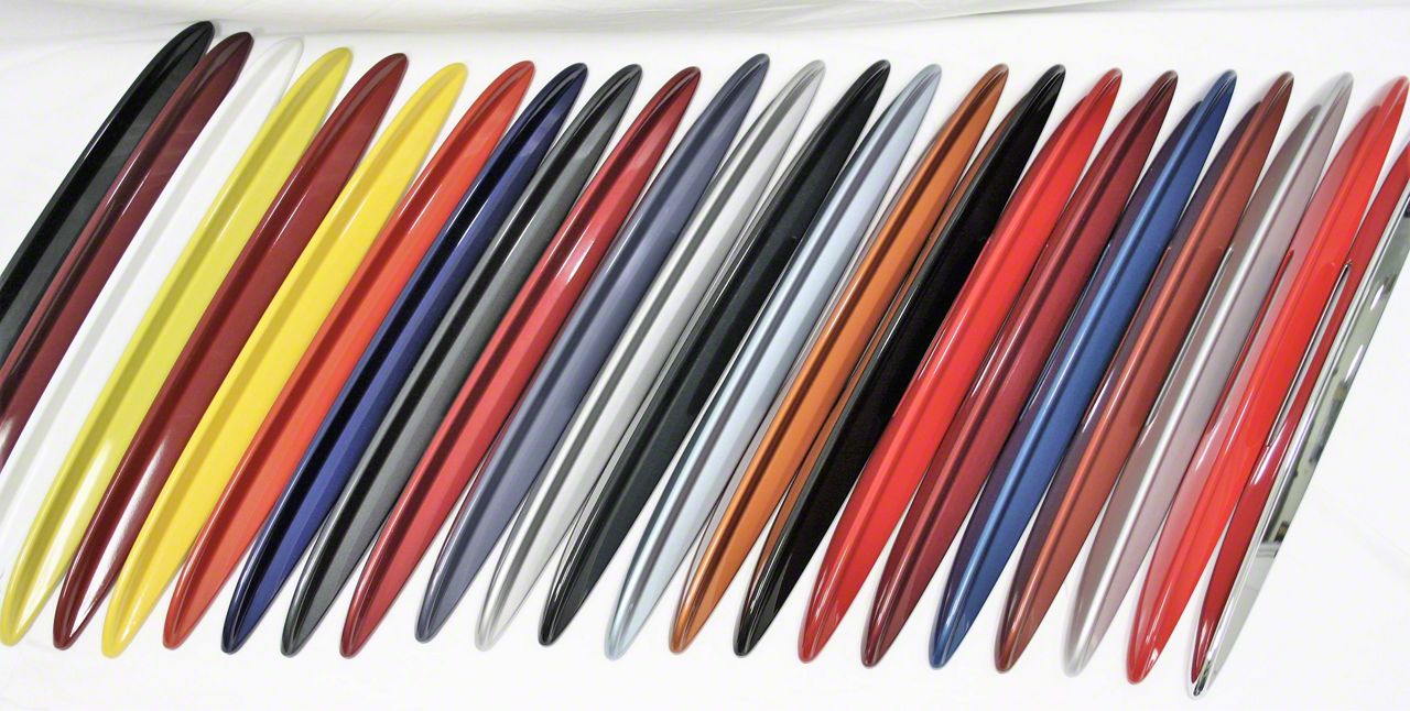 Corvette Z06 Style Rear Spoiler; Switchblade Silver (05-13 Corvette C6 ...