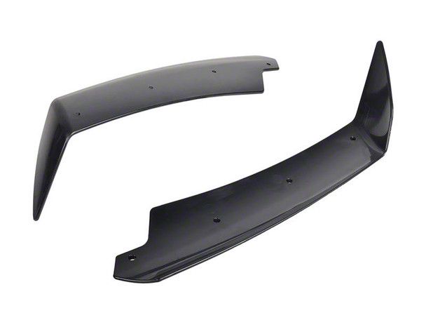 Corvette Z07 Stage 2 Performance Package Style Rear Spoiler; Primer ...