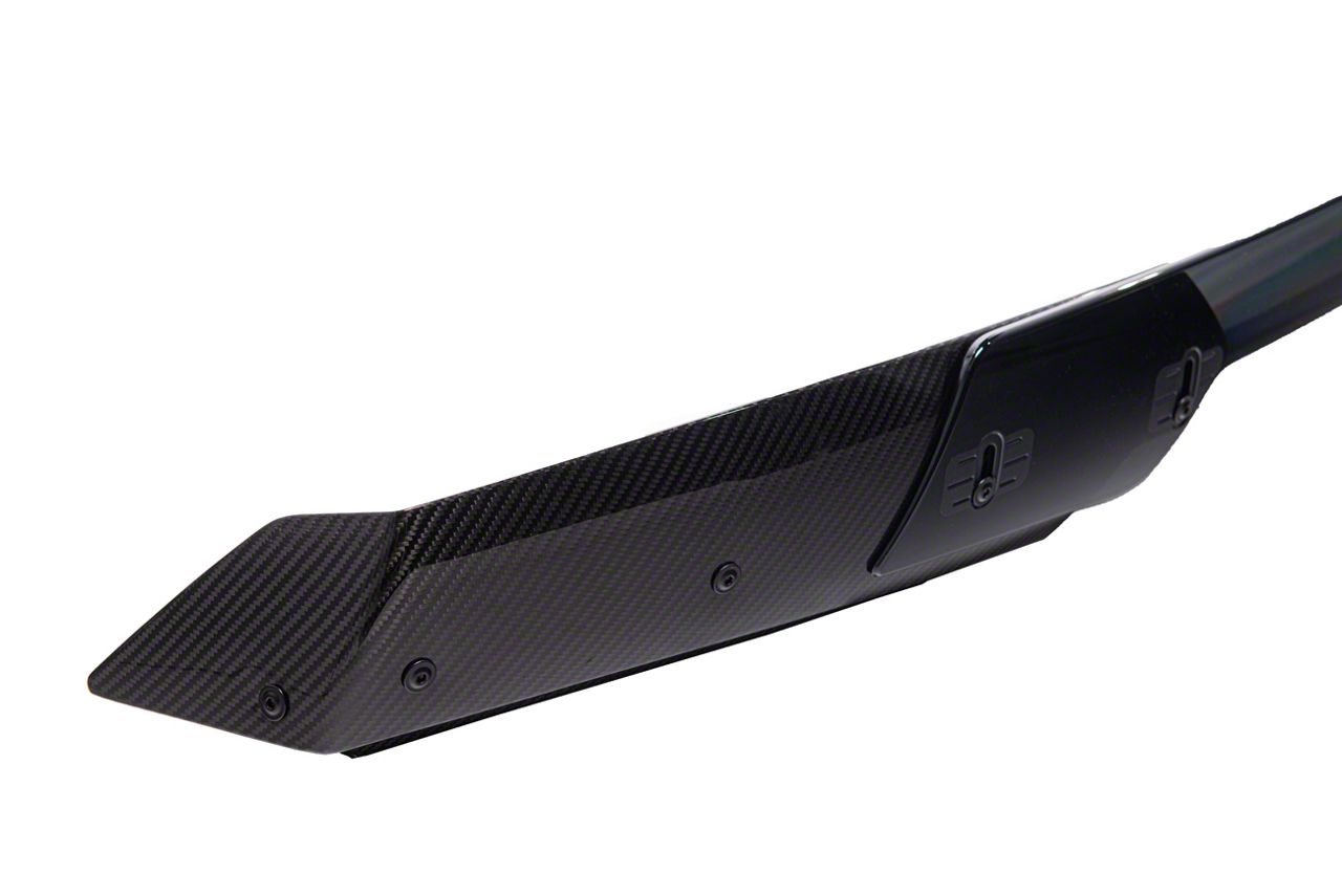 Corvette Z07 Stage 3 Performance Package Style Rear Spoiler with Smoke ...