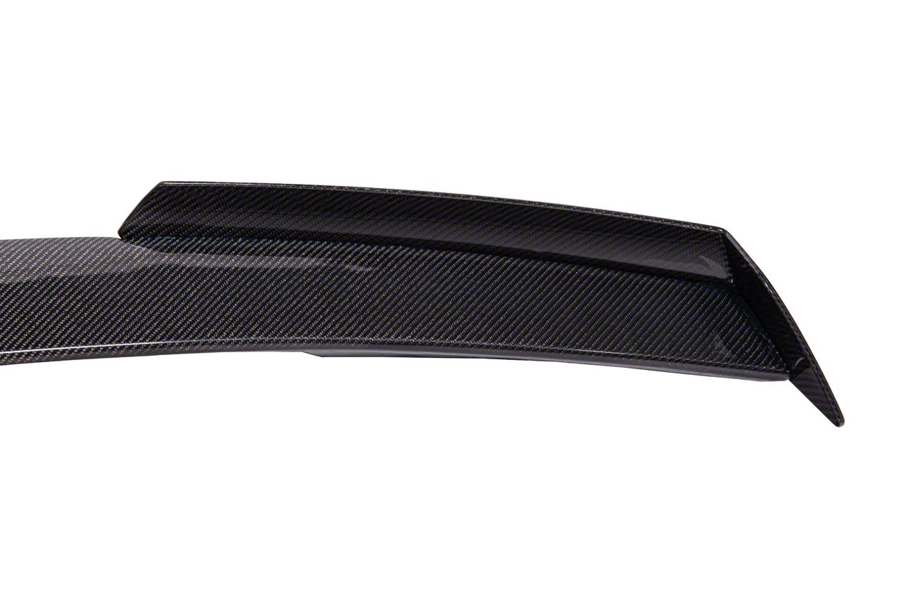 Corvette Z07 Stage 3 Performance Package Style Rear Spoiler; Carbon ...
