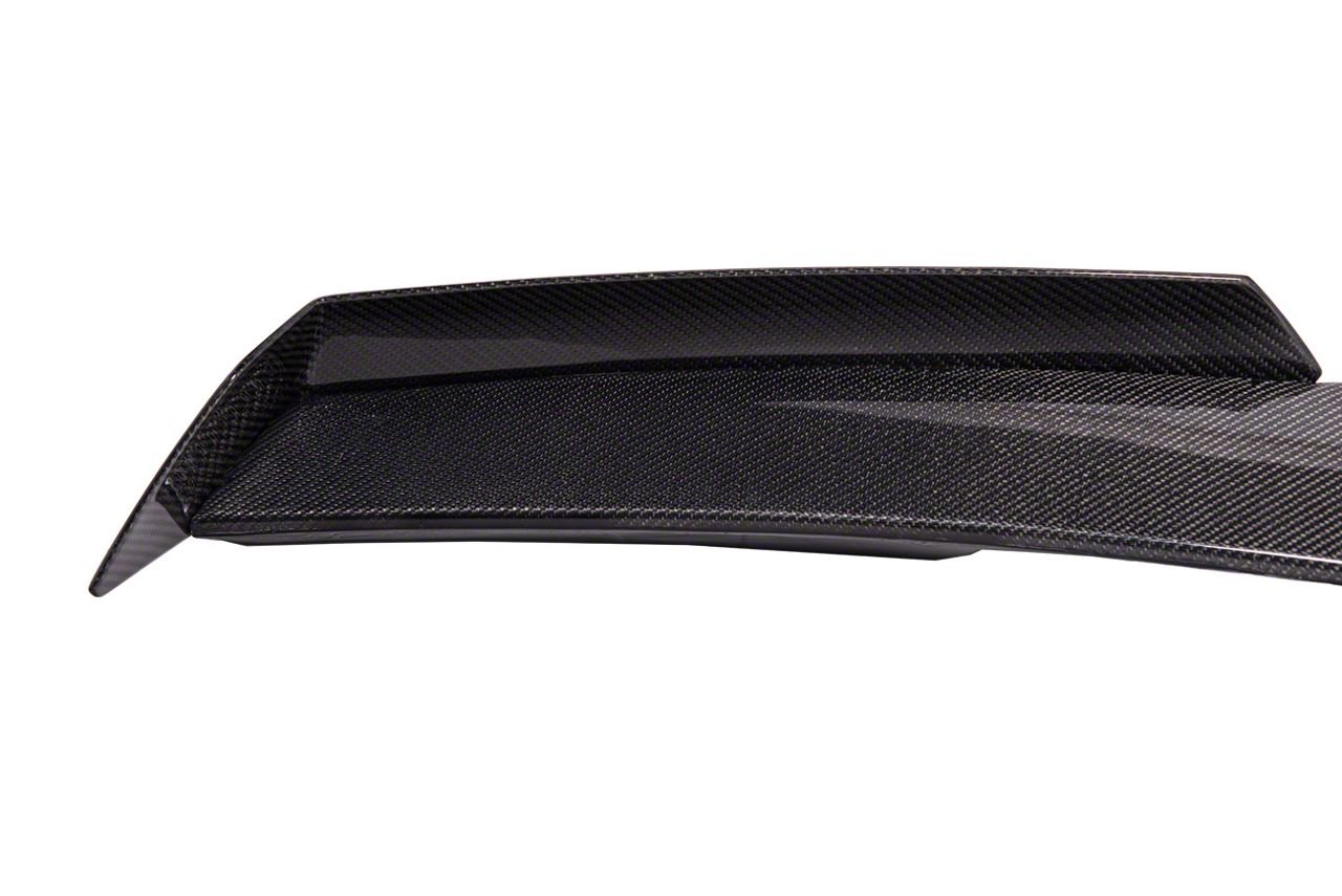 Corvette Z07 Stage 3 Performance Package Style Rear Spoiler; Carbon ...